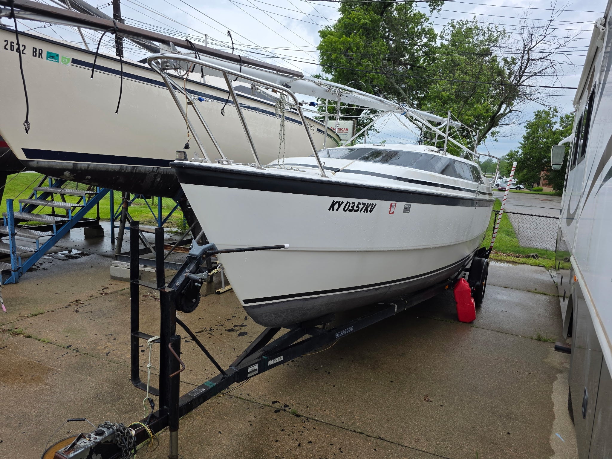 2001 Macgregor 26x (PENDING)