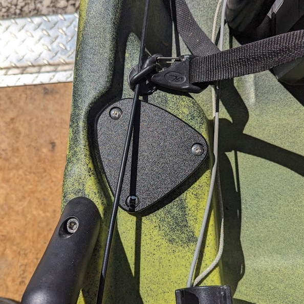 Tim Percy Pro Angler Rod-Holder Block off Plates