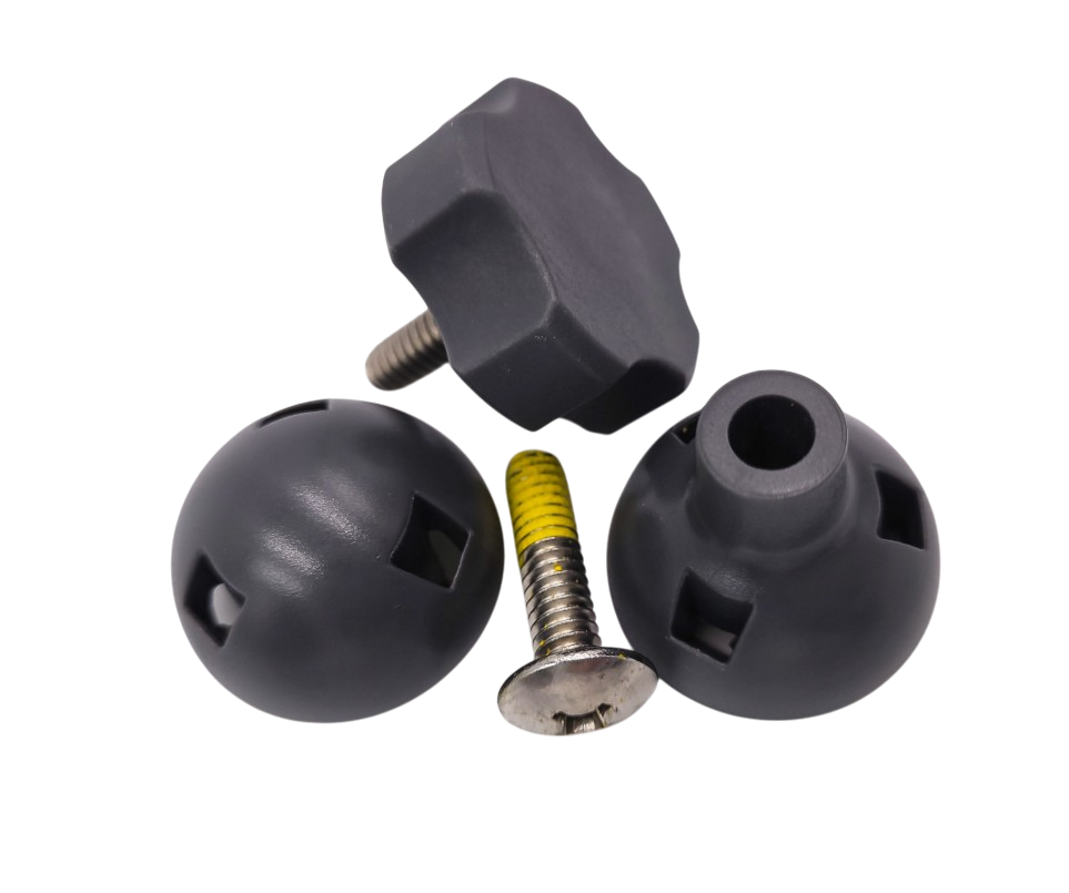 Old Town Deluxe Rudder Lock Knob and Tensioner Replacement Kit