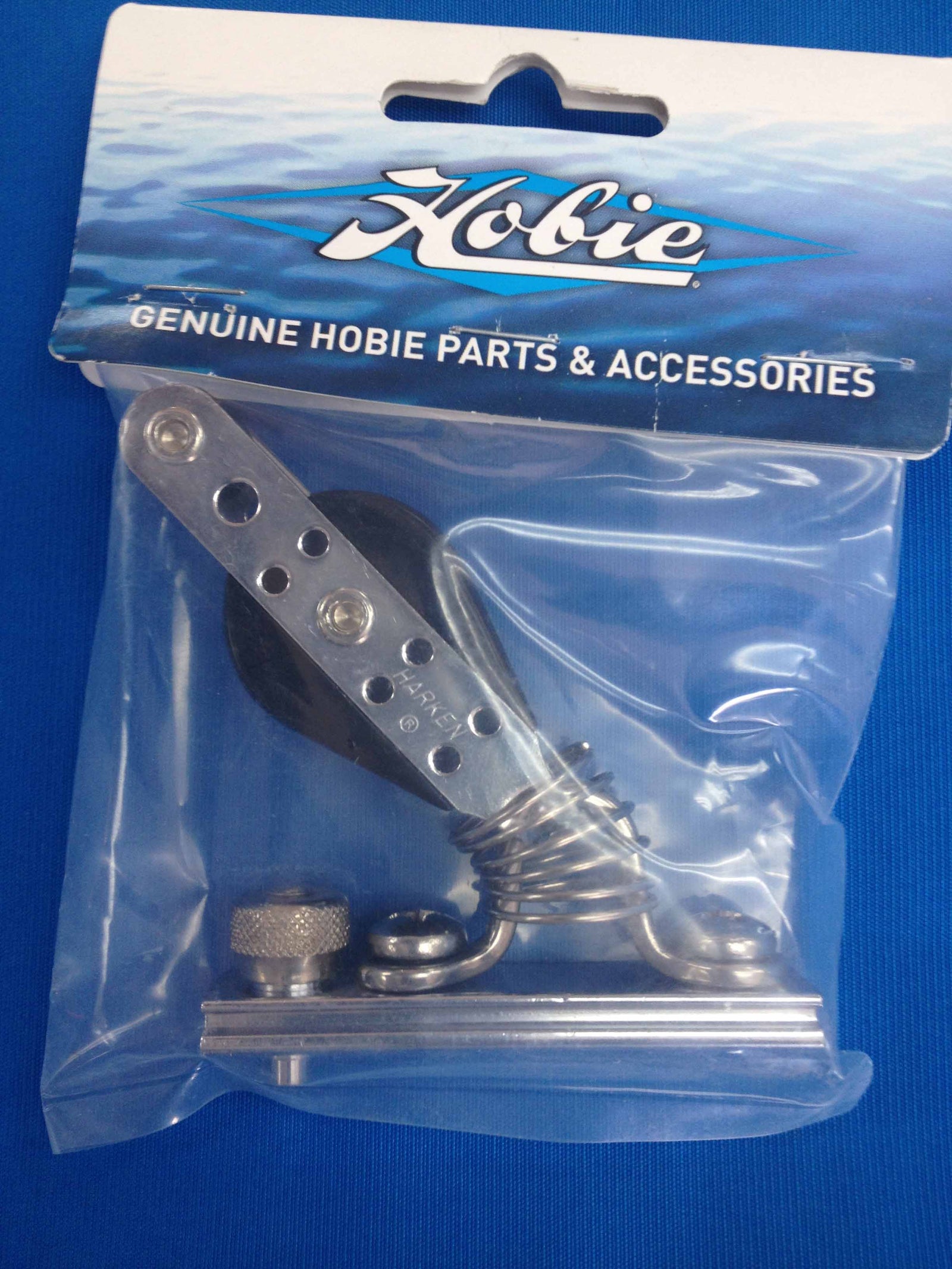 Hobie 16 jib sheet car with block