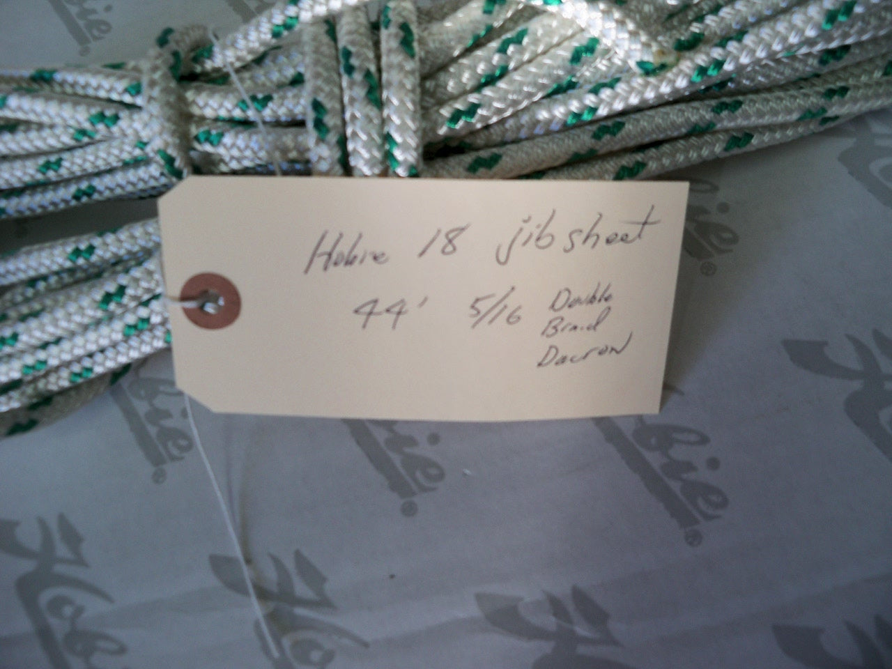 Hobie Cat 18 Jibsheet Line Jib Sheet