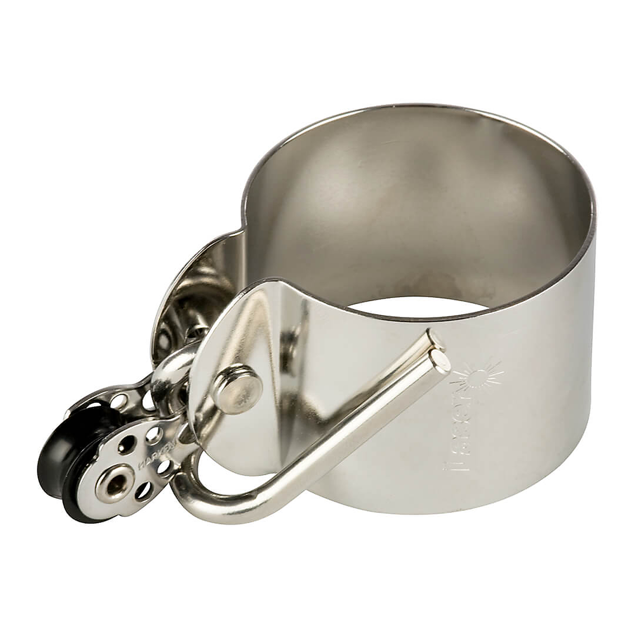 Laser Clew Sleeve & Hook system by Harken